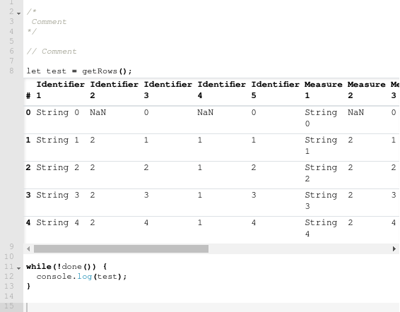 Is it possible to add custom html between two lines? · Issue #2874 · ajaxorg/ace · GitHub