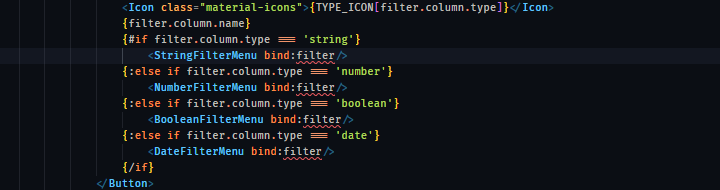 Discriminated Unions Don't Work in Templates · Issue #1722 · sveltejs ...