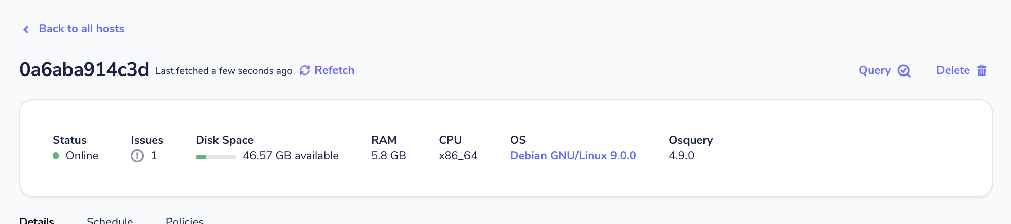 Software inventory missing for Debian hosts · Issue #3211 · fleetdm/fleet · GitHub