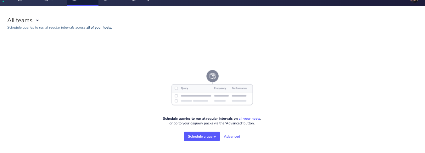 Move "Packs > Advanced" button · Issue #3895 · fleetdm/fleet · GitHub