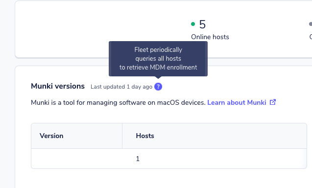 Invalid text on `Munki versions`' tooltip · Issue #4165 · fleetdm/fleet · GitHub