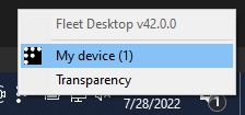Windows Fleet Desktop "My Device" icon is not red when failing · Issue #6924 · fleetdm/fleet ...