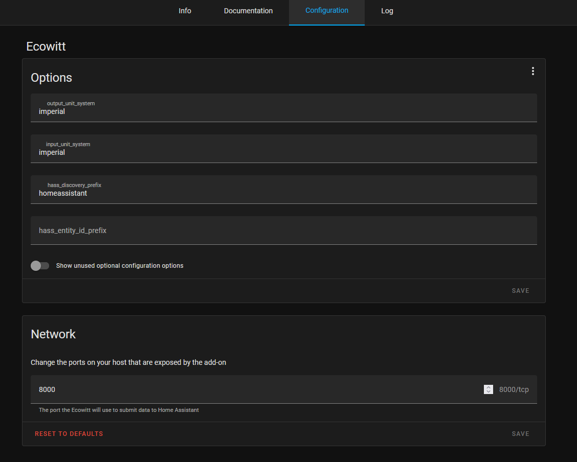 Port 8000 already in use, but no possibility to configure it via UI · Issue #15 · smarthall ...
