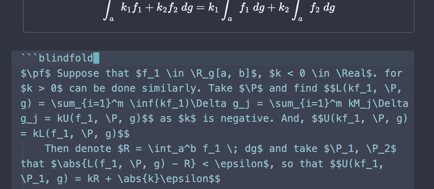 GitHub - vzsky/blindfold-obsidian: blindfold allows folding text by making it complete hidden.