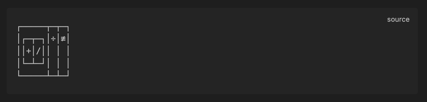 GitHub - vzsky/apl-obsidian: render APL syntax