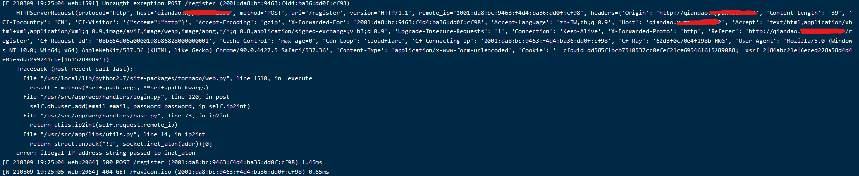 问题1:如何套域名并配置cdn? · Issue #73 · qd-today/qd · GitHub