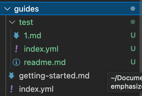 How can i create nested folder/subfolder ? · Issue #120 · retypeapp/retype · GitHub