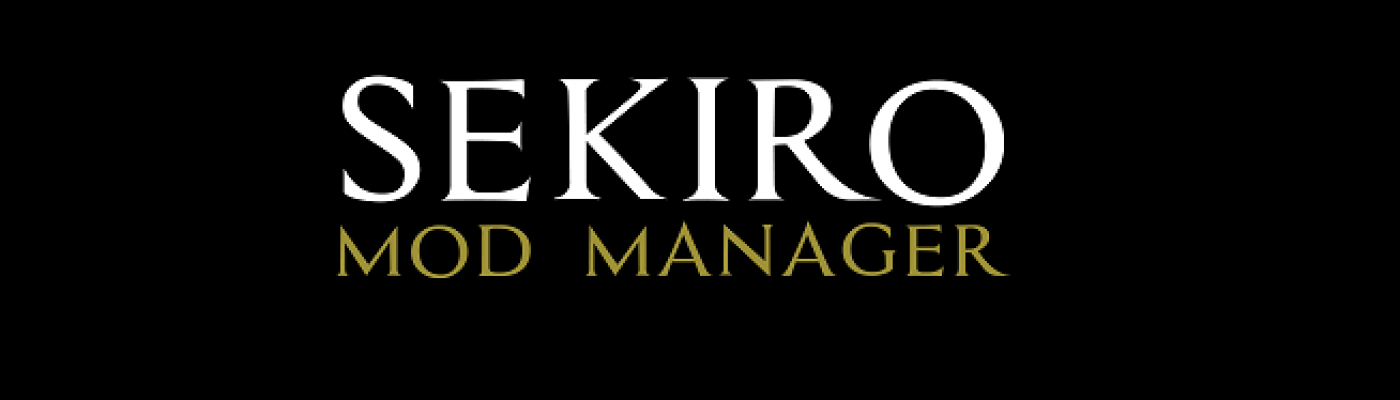 GitHub - george0815/Sekiro-Mod-Manager: Mod Manger for the 2019 Game of The Year; Sekiro ...