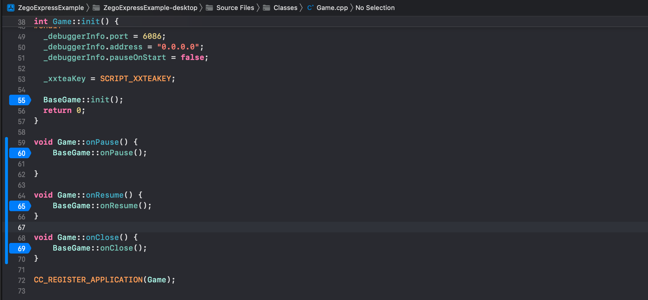 Native plugin assertion failed when calling "game.restart()" · Issue #14095 · cocos/cocos-engine ...