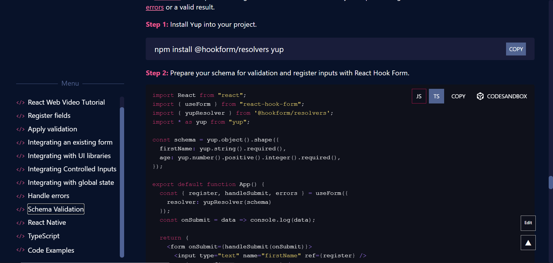 Importing resolver not working as expected for schema validation ...