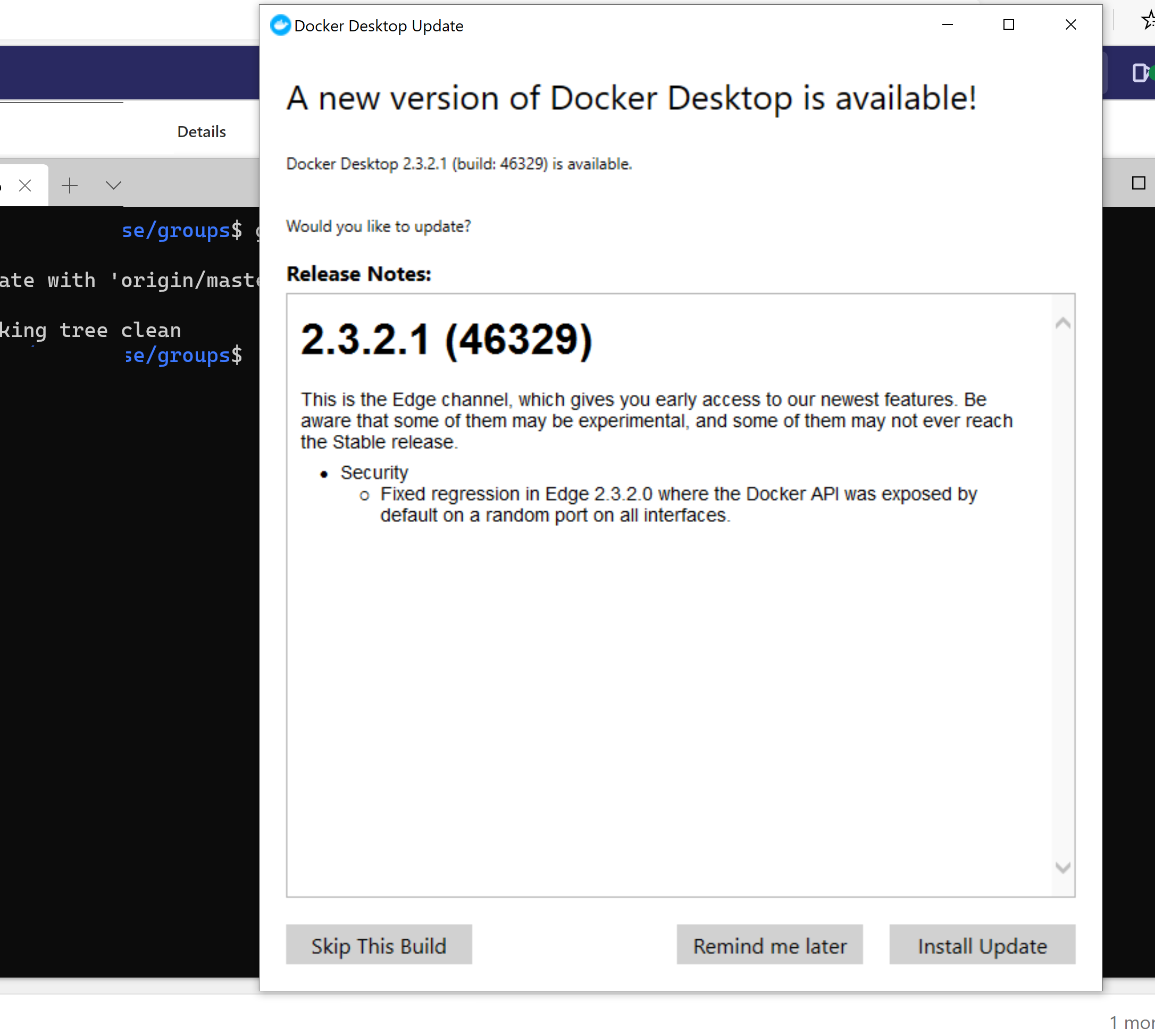 Fix scaling and blurry fonts in installer · Issue #7492 · docker/for-win · GitHub