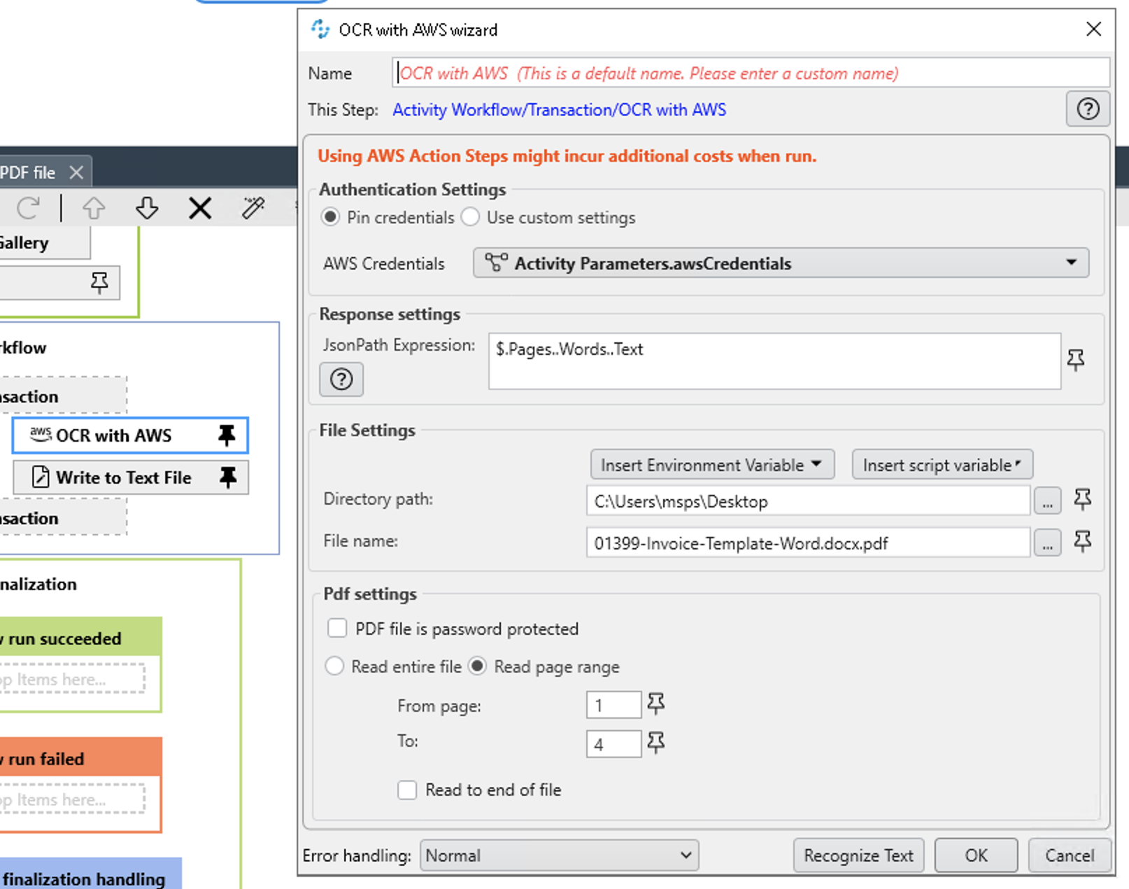 GitHub - sharathchandragowda/mulesoft-rpa-aws-ocr-pdf: Using AWS OCR in MuleSoft RPA flow as ...