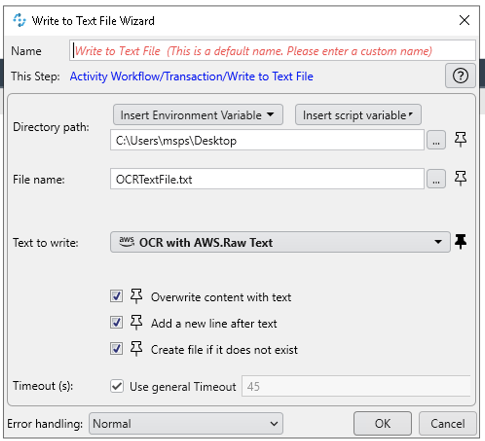 GitHub - sharathchandragowda/mulesoft-rpa-aws-ocr-pdf: Using AWS OCR in MuleSoft RPA flow as ...