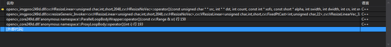 Cvresize Memory Leak · Issue 13015 · Opencvopencv · Github