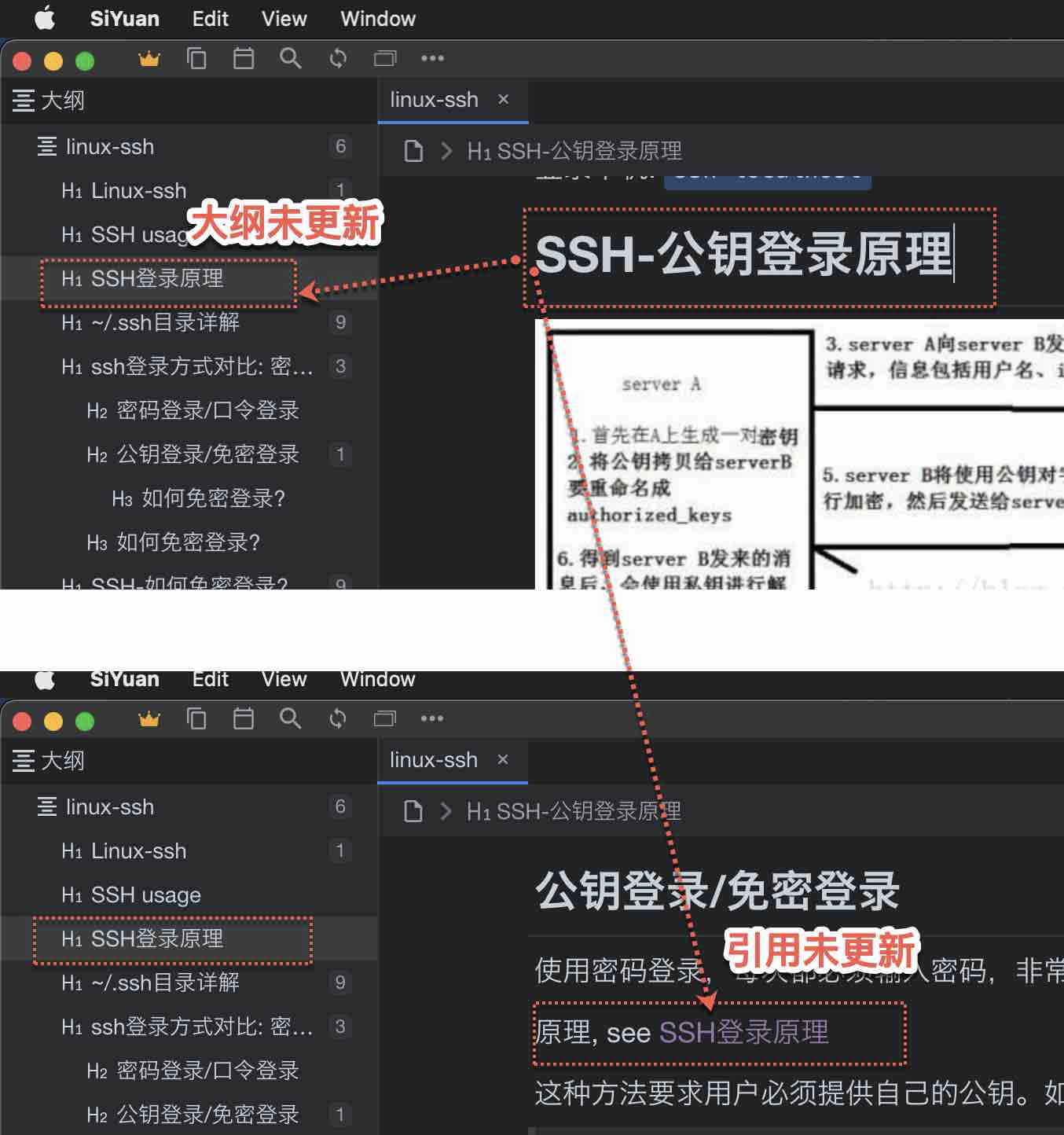 修改标题大纲不更新 · Issue #152 · siyuan-note/insider · GitHub
