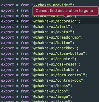 Type support for @chakra-ui/react not working in webstorm (IDE) · Issue #5957 · chakra-ui/chakra ...