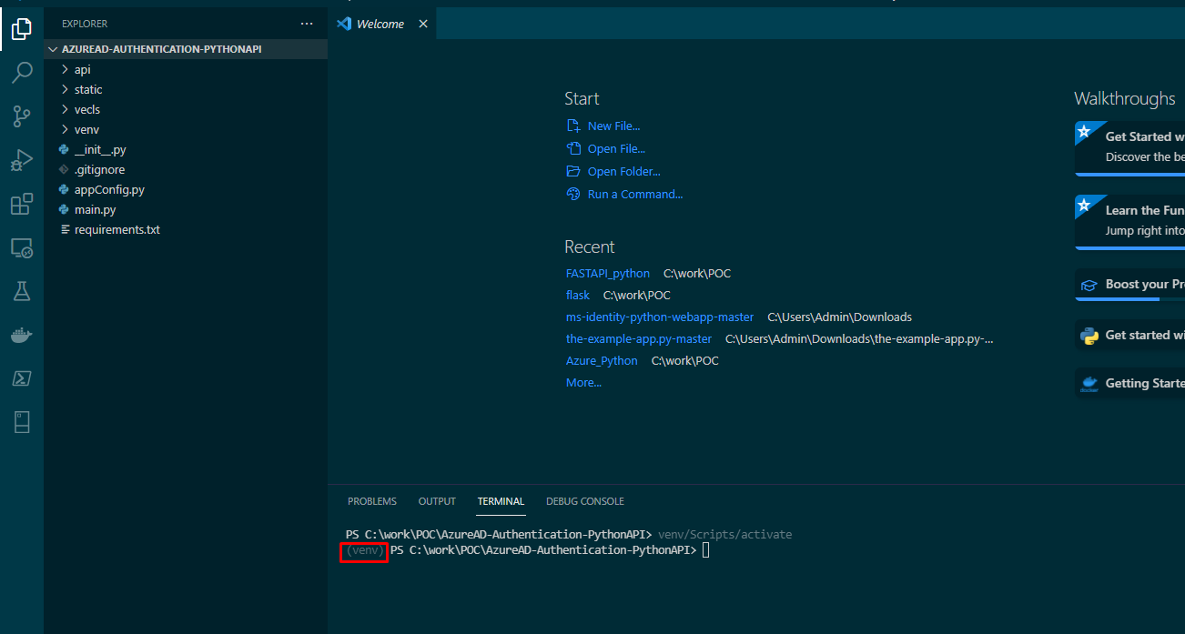 GitHub - athempeed/AzureAD-Authentication-PythonAPI: this API is sample which is using Azure AD ...