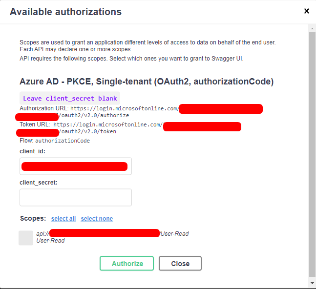 GitHub - athempeed/AzureAD-Authentication-PythonAPI: this API is sample which is using Azure AD ...