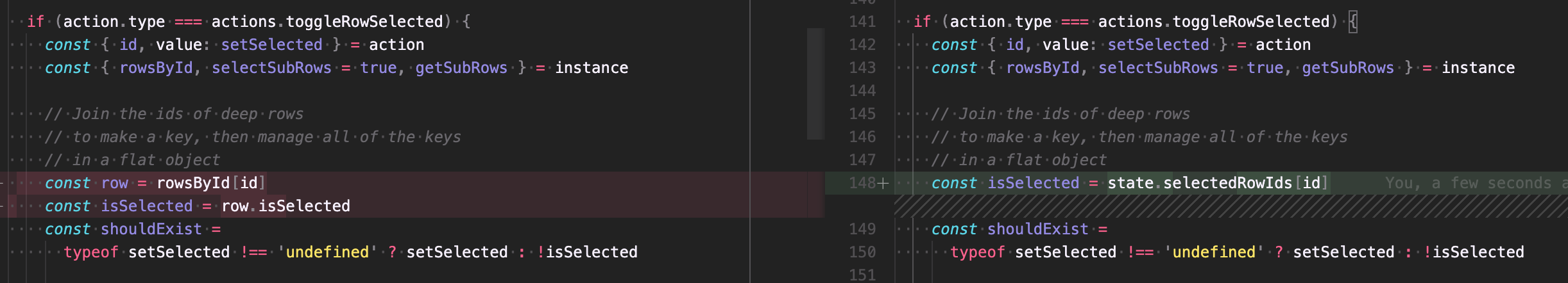 useRowSelect does not work as expected with CRA strict mode · Issue #2659 · TanStack/table · GitHub