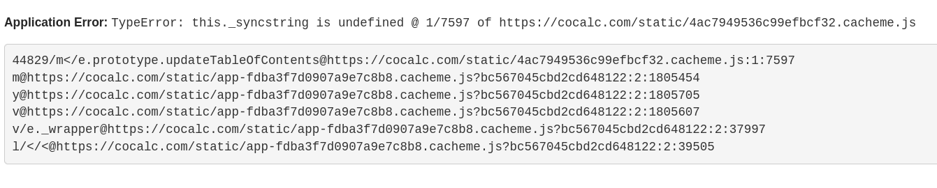 slate: update ToC → this._syncstring undefined · Issue #5415 · sagemathinc/cocalc · GitHub