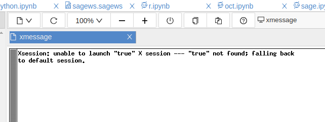 x11/ubuntu 22.04: weird popup messages and windows · Issue #6148 · sagemathinc/cocalc · GitHub