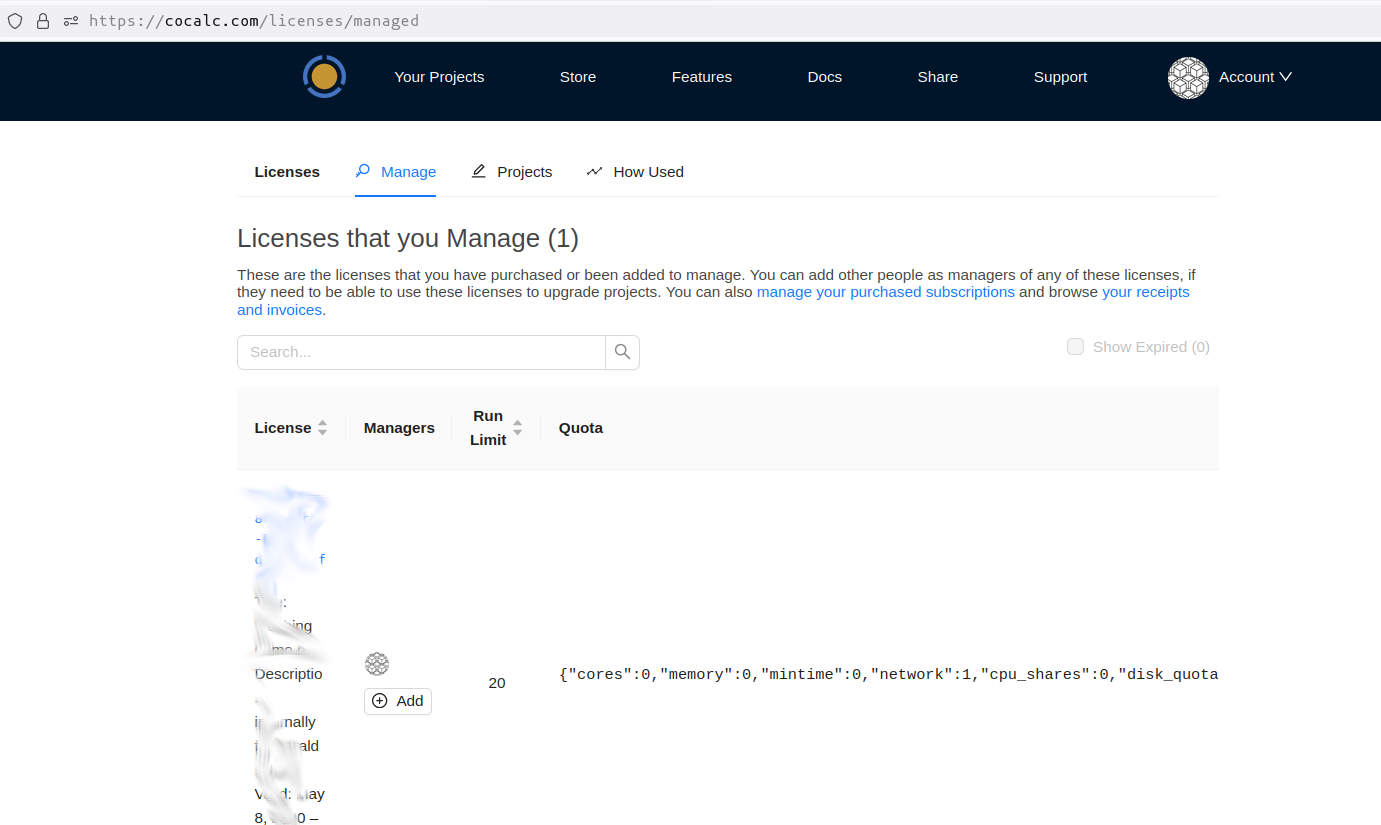 Nextlicensesmanaged Awkward Table Columns · Issue 6315 · Sagemathinccocalc · Github