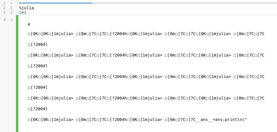 kucalc: julia in sagews ? · Issue #2318 · sagemathinc/cocalc · GitHub