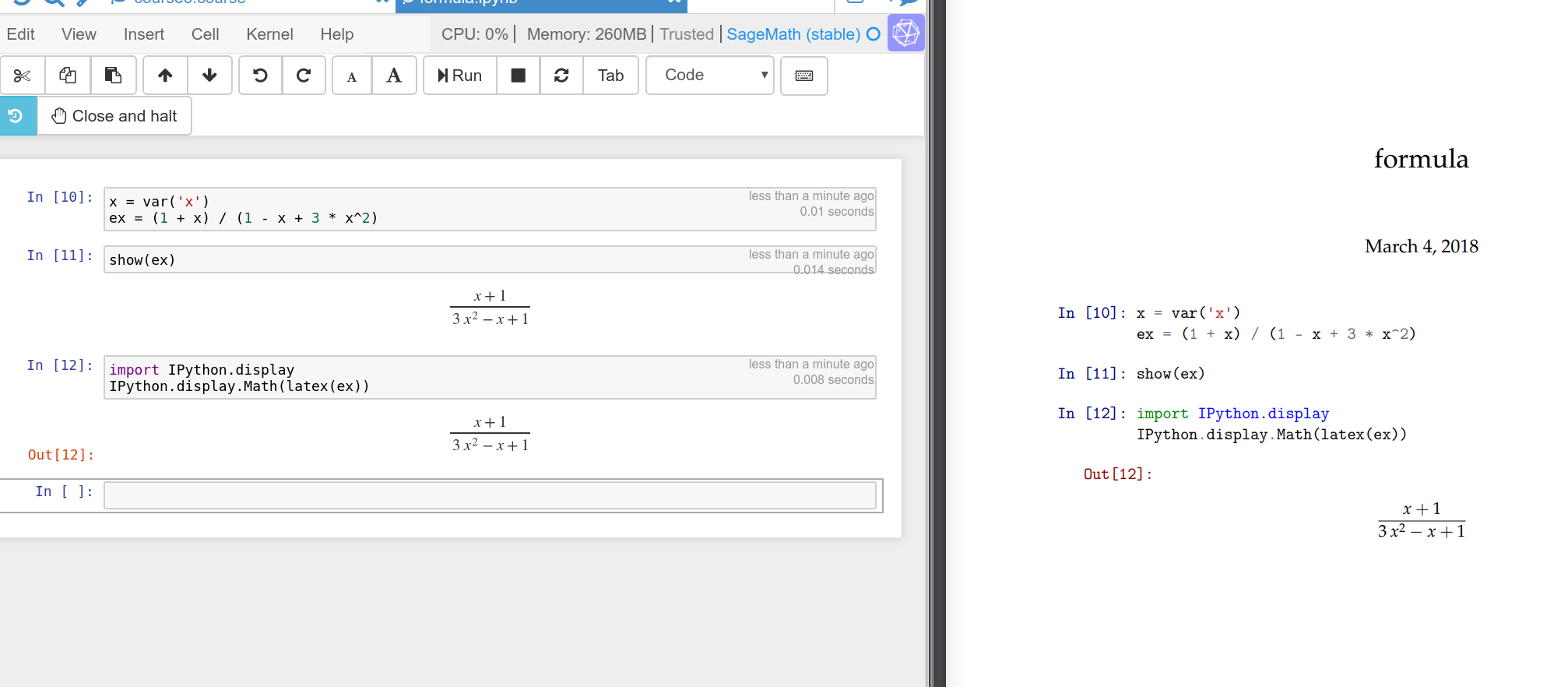 ipynb→pdf: show formulas in "Math" to facilitate correct pdf conversion. · Issue #2726 ...