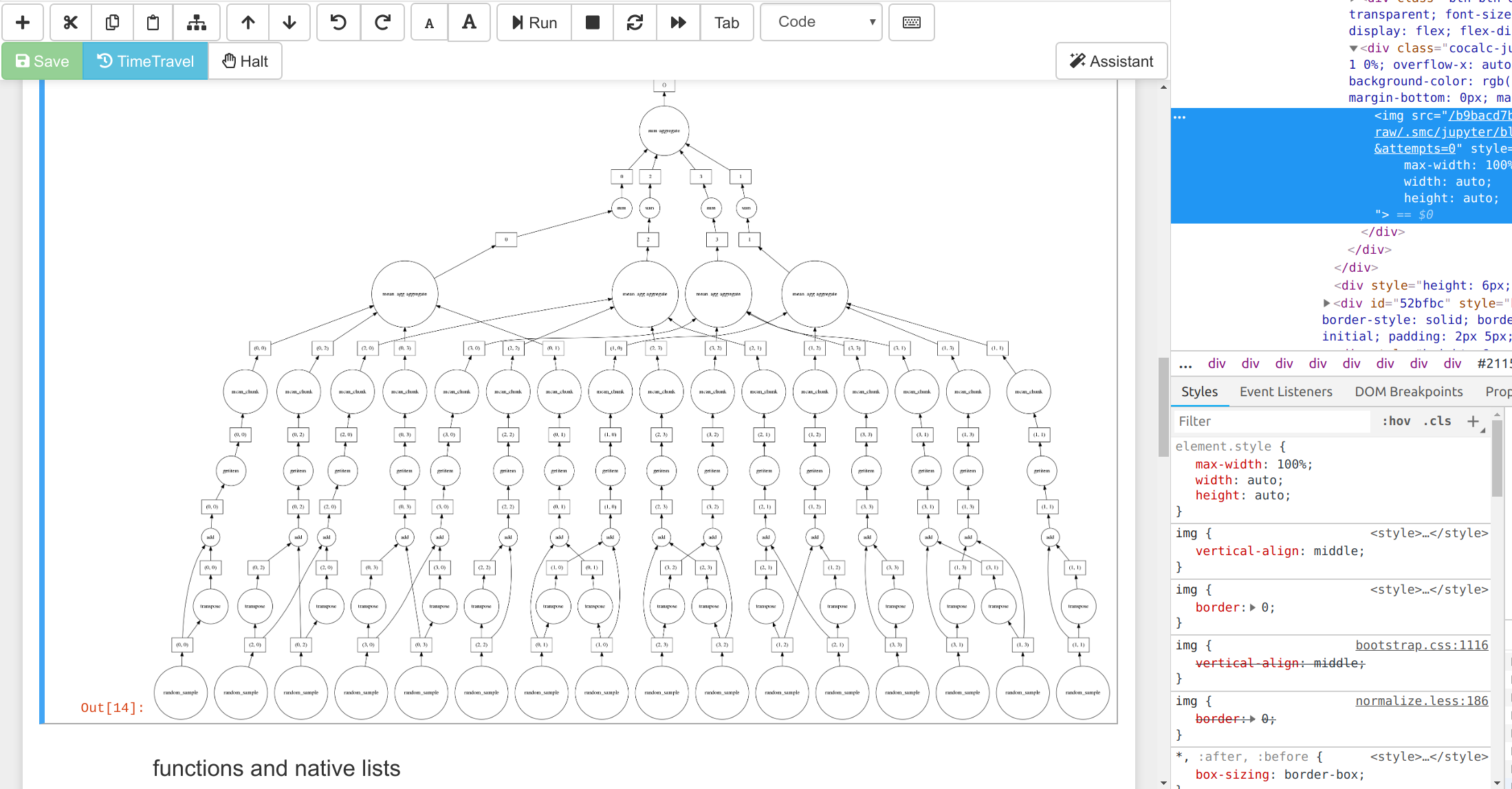 jupyter2: resize wide images to 100% width · Issue #3585 · sagemathinc/cocalc · GitHub