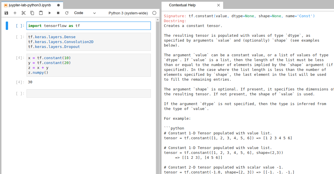 live update jupyter's introspection frame when cursor moves · Issue #4208 · sagemathinc/cocalc ...