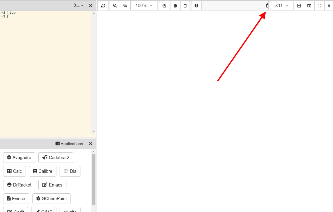 x11: title icon in frame bar overlaps with controls · Issue #4249 ...
