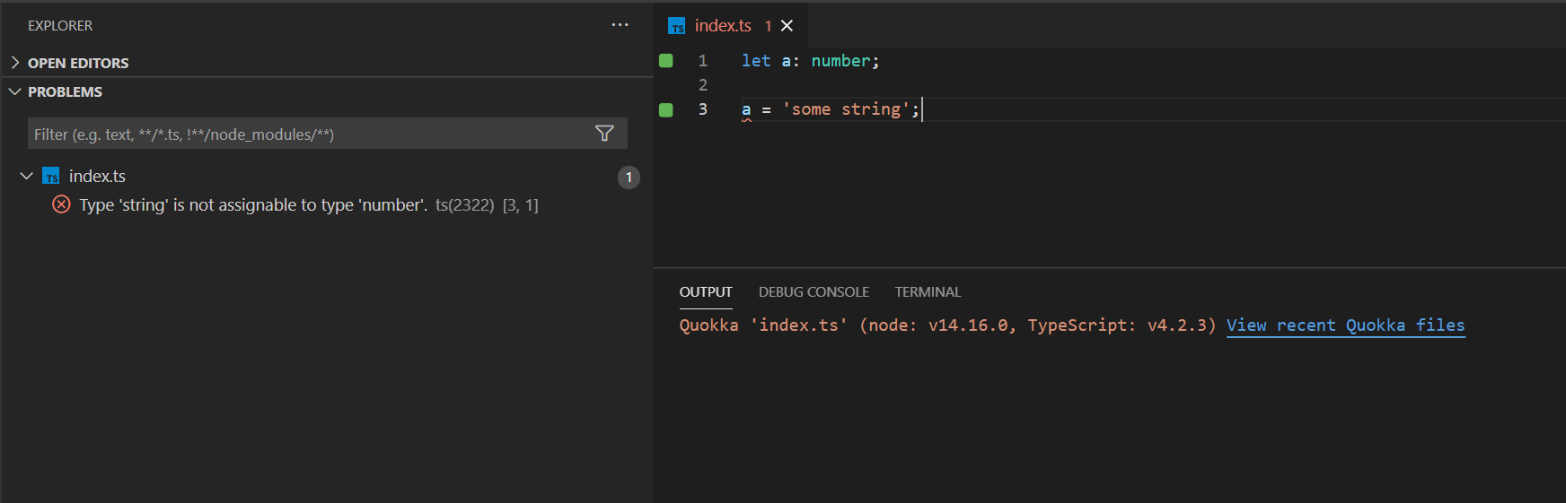Feat request: Option to enable strict typescript mode · Issue #604 ...