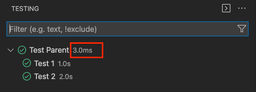 Test duration does not roll up correctly · Issue #130626 · microsoft ...