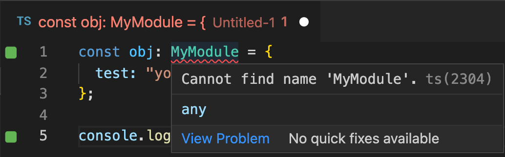 Support for Typescript declaration file · Issue #681 · wallabyjs/quokka · GitHub