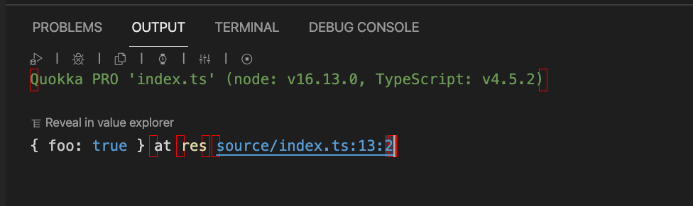 Recent unicode character highlighting change has broken output window · Issue #137907 ...