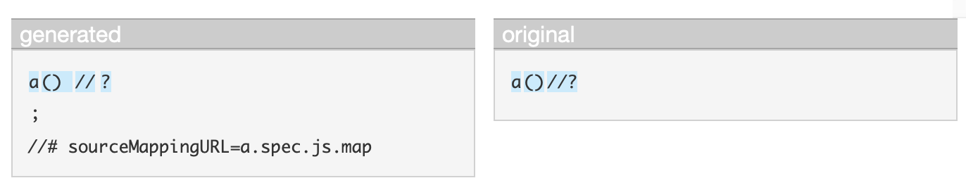 Missing source mapping for automatically generated semi-colons · Issue #3733 · swc-project/swc ...