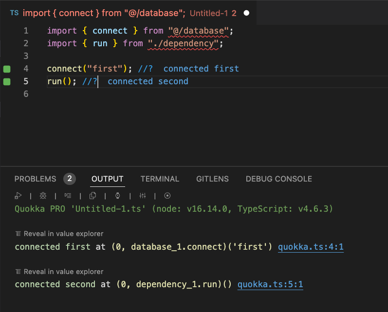 tsconfig path not recognised? · Issue #775 · wallabyjs/quokka · GitHub