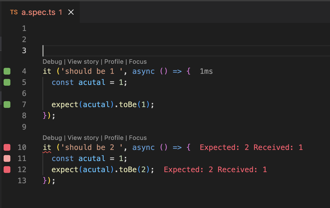 Codelens ignore blank lines in VS Code · Issue #3103 · wallabyjs/public · GitHub