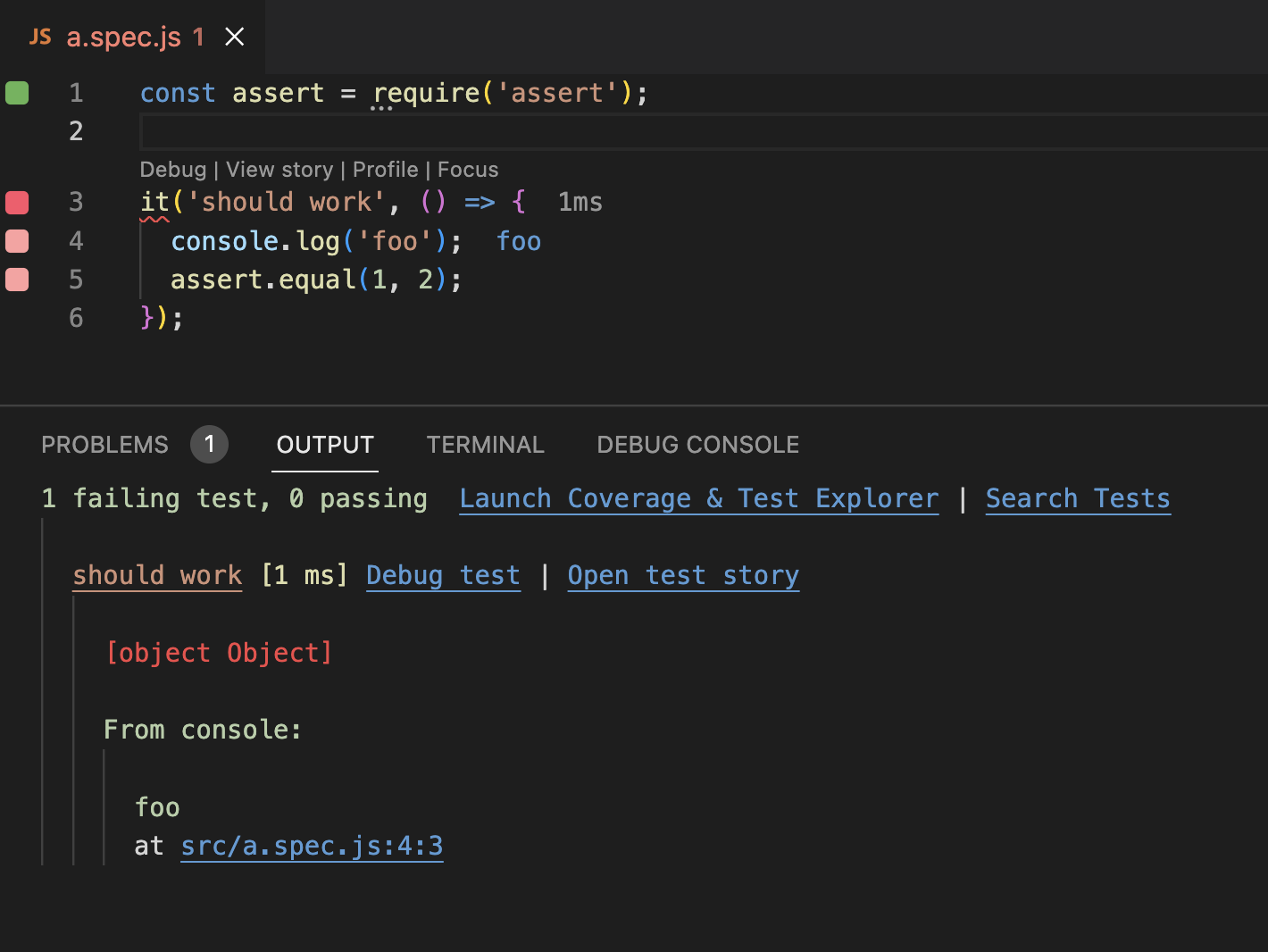Wallaby with Jest does not correctly output `assert` expectations · Issue #3170 · wallabyjs ...