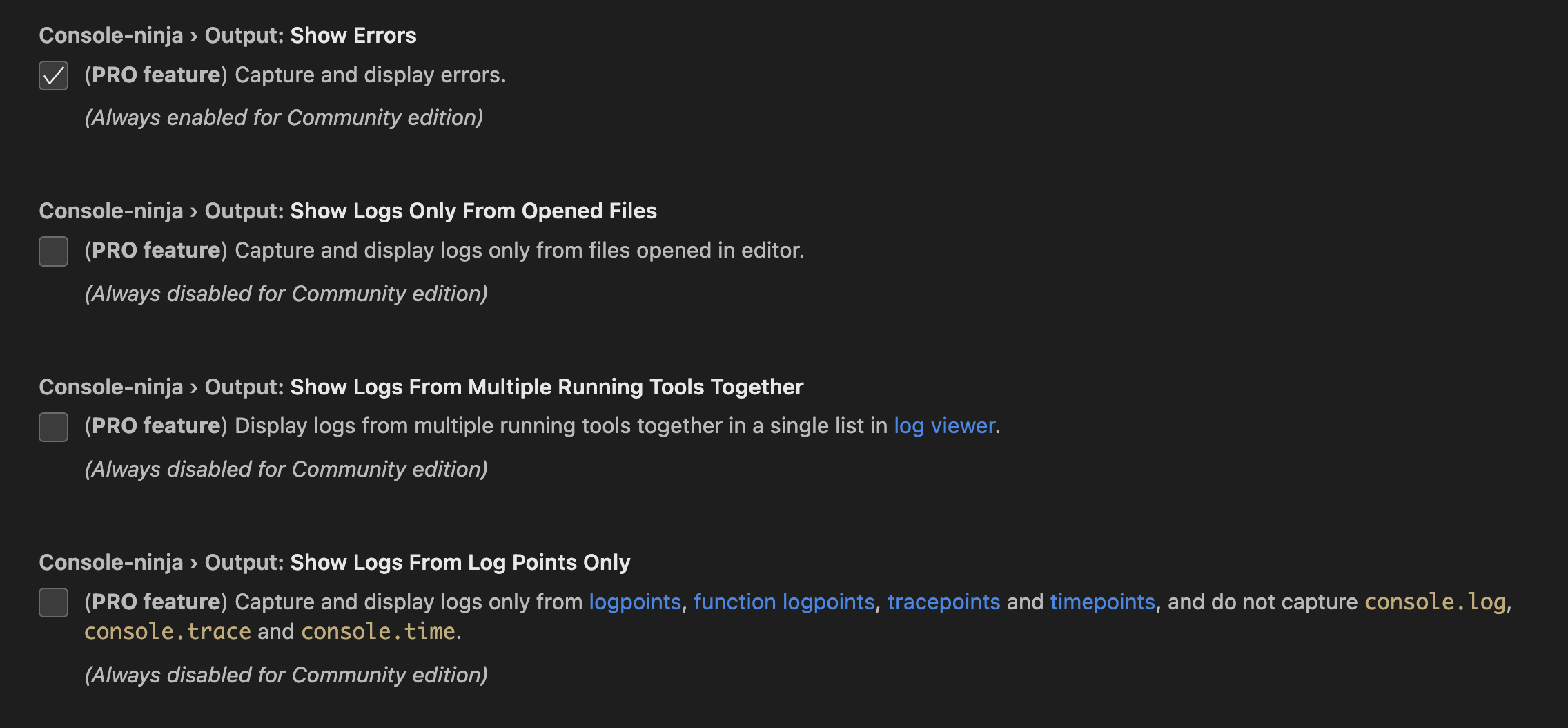Console Ninja remains inactive and doesn't detect the live server · Issue #183 · wallabyjs ...