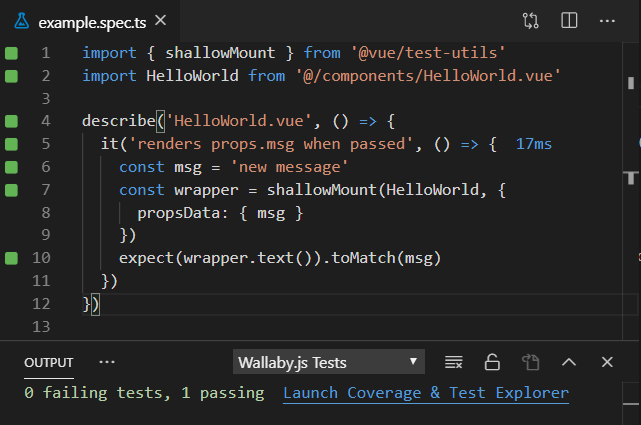 Error with vue-cli 4 (typescript, babel, jest) · Issue #2289 · wallabyjs/public · GitHub