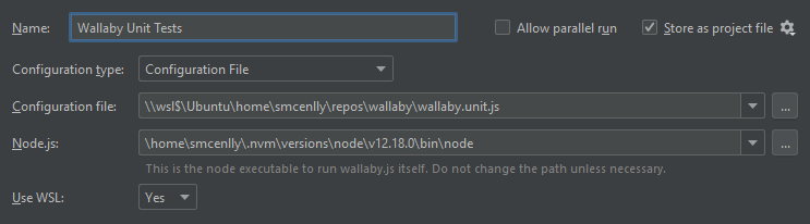 Add support for customizing Wallaby project cache directory when using WSL2 · Issue #2454 ...