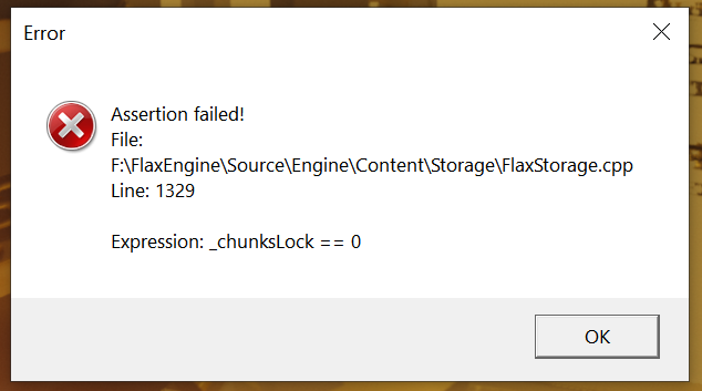 FBX crash on import with split. · Issue #1385 · FlaxEngine/FlaxEngine · GitHub