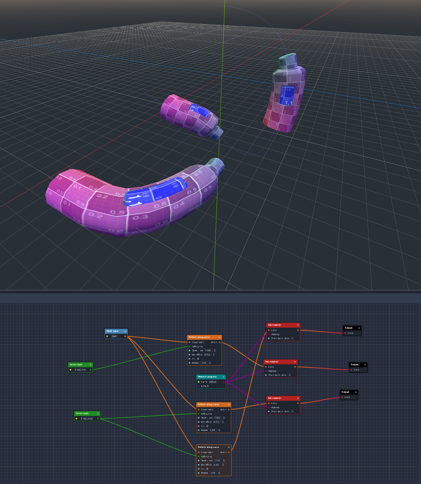 Deform mesh to curve · Issue #38 · protongraph/protongraph · GitHub