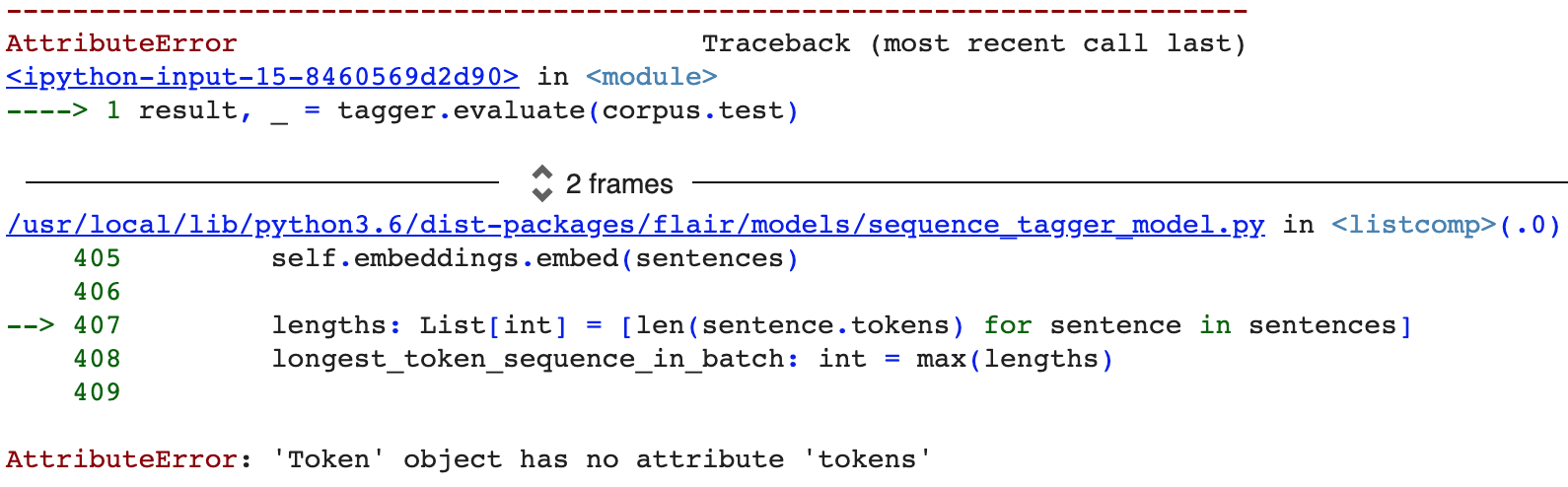 Loading CoNLL-03 corpus throws TypeError: unsupported operand type(s) for /: 'str' and 'str ...