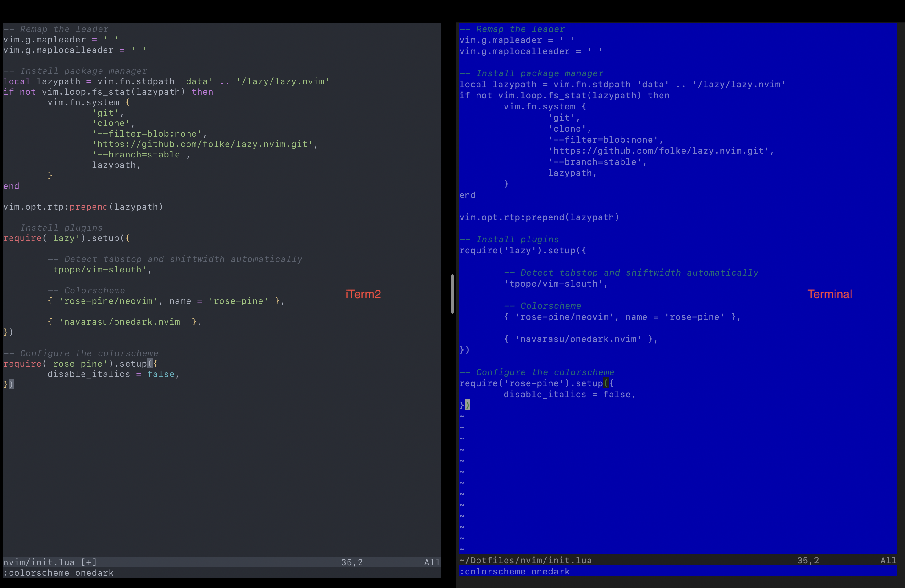 Colors are not applying for Terminal.app or other non true color ...