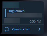 Show Discussion or Group · Issue #16769 · telegramdesktop/tdesktop · GitHub