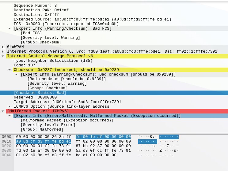 6LowPan ICMPv6 NDISC errors · Issue #629 · smoltcp-rs/smoltcp · GitHub