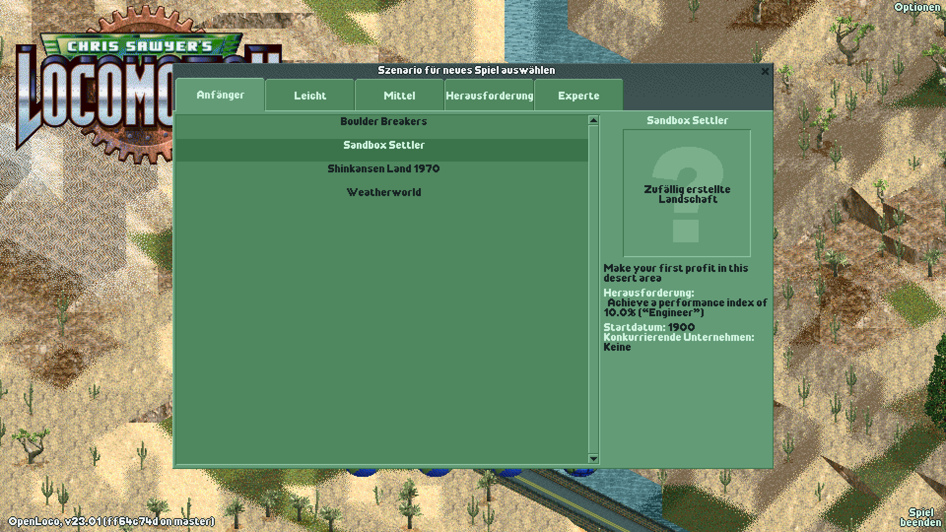 Scenario index is not updated when in-game language changes · Issue #1750 · OpenLoco/OpenLoco ...