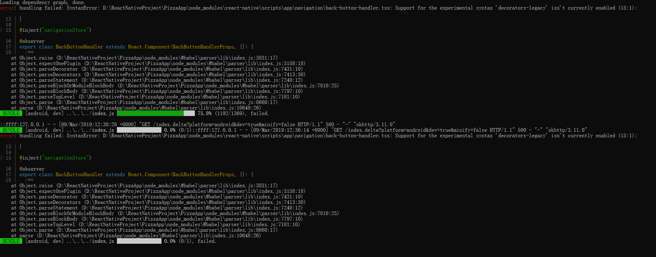 500 error · Issue #1392 · infinitered/ignite · GitHub